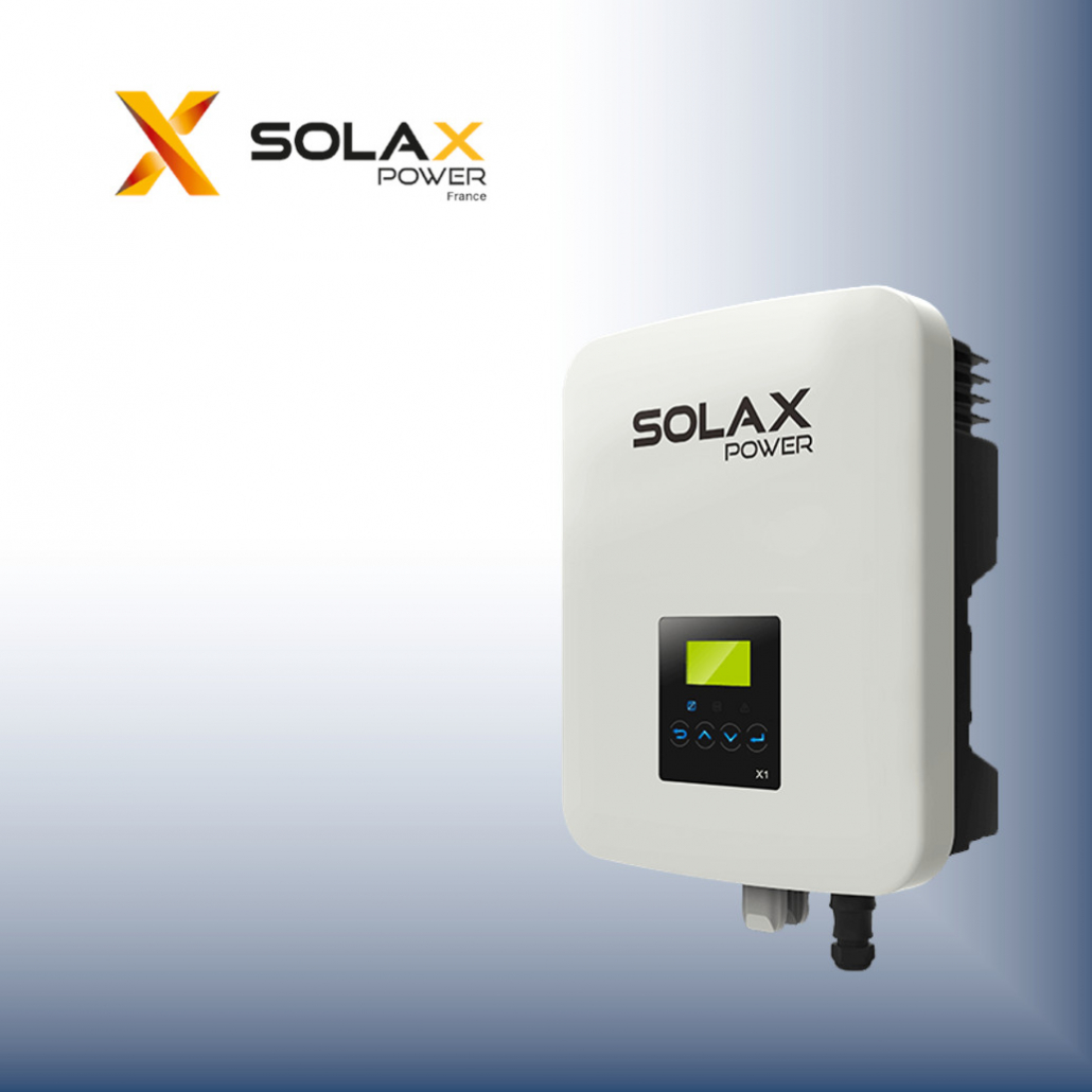 Onduleur Solax Monophasé Résidentiel avec régulation MPPT et IP65